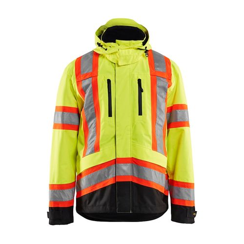 Blaklader - Hi-Vis Shell Jacket #3399 Yellow/Black XL | FloorBox