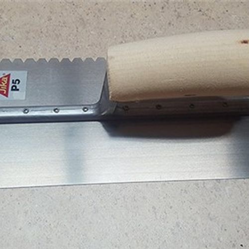 Sika - Sikabond P5 Trowel 3/16" x 3/16" x 3/16" - 108144 | FloorBox