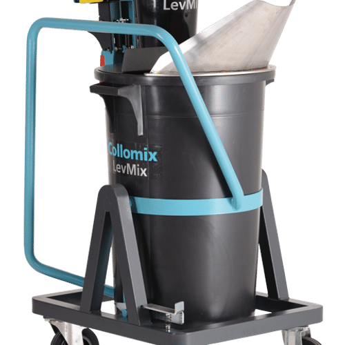 Collomix - Heavy Duty Portable Mixer for Floor Leveling - LEVMIX65 ...