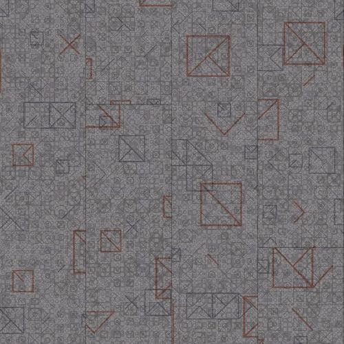 Armstrong - Vinyl Tile Theorem Newton Gray Glue Down 6" x 36" - ST994 ...
