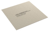 CGC FIBEROCK - Aqua-Tough Underlayment Panels - 4 X 4 X 3/8" (60086-4X4 ...