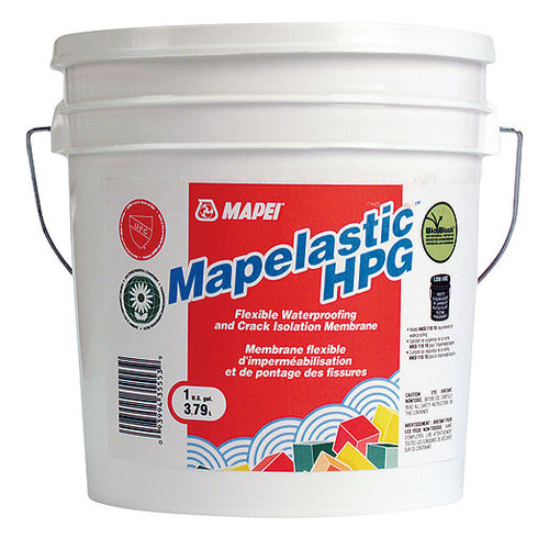 Mapei - Mapelastic HPG Flexible Waterproofing & Crack-Isolation ...