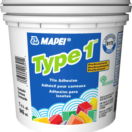 Mapei - Type 1 Premium Tile Adhesive 1 qt (Pack of 12) | FloorBox