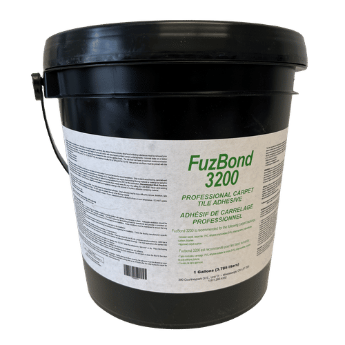 Fuzion - Carpet Tiles Adhesive FuzBond 1 gal | FloorBox