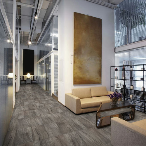 Torlys Smart Floors - Vinyl Tile EverTile Premier Cenere Grey Click ...