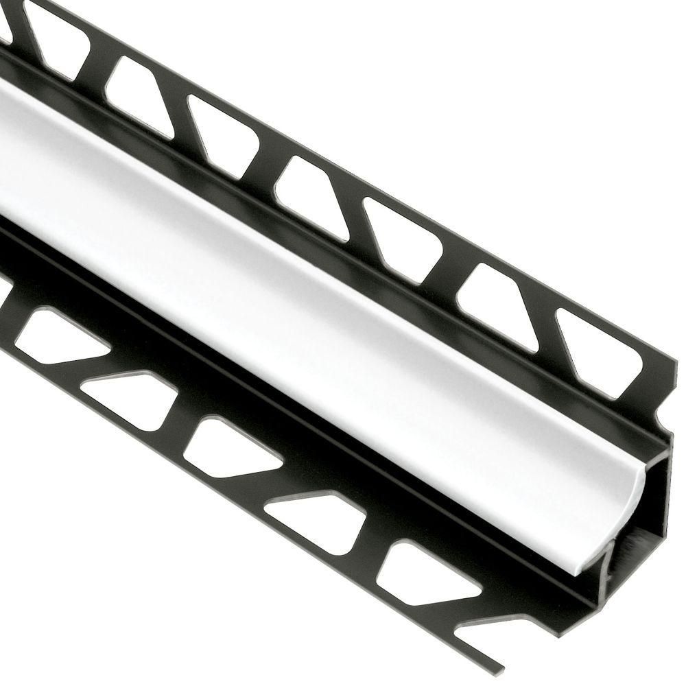 Schluter DILEX-HK Cove-Shaped Profile with 11/16" Radius - PVC plastic ...