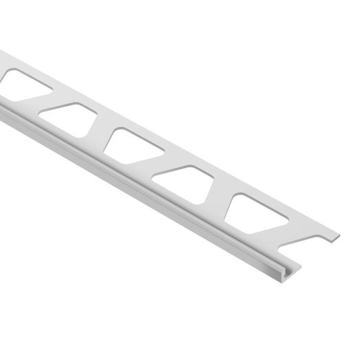 Schluter - SCHIENE Wall Tile Edging Trim Aluminum Classic Grey 1/8" (3 ...