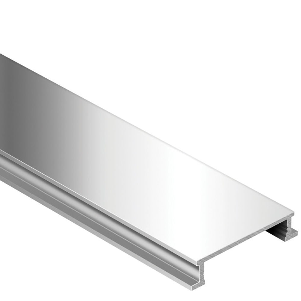Schluter DESIGNLINE Decorative Border Profile - Aluminum Anodized ...