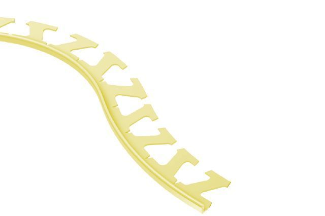 Schluter DECO Decorative Radius Edge-protection Profile Wide Reveal ...