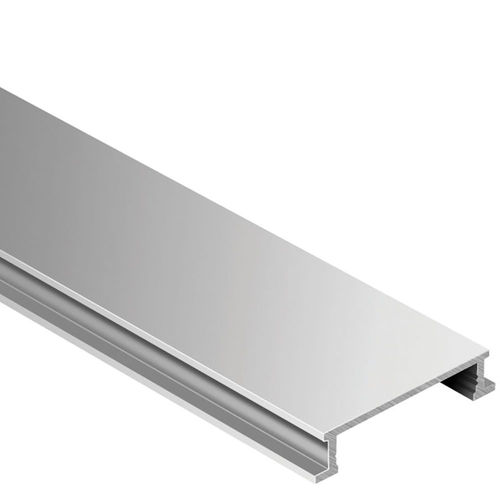 Schluter - DESIGNLINE Decorative Border Profile - Aluminum Anodized ...