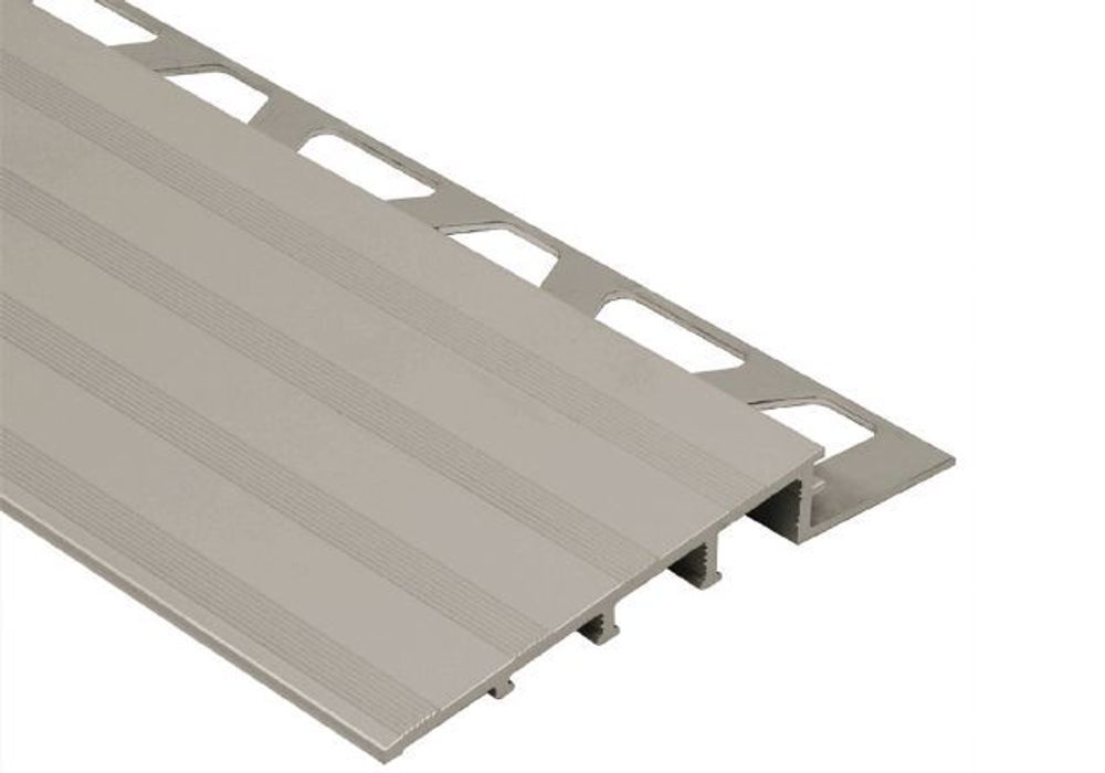 Schluter Reno Ramp Profilé Réducteur Large Aluminium Anodisé Mat 3 1