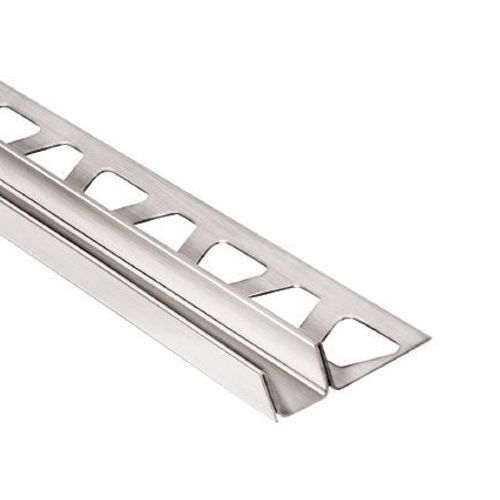 Schluter - DECO-SG Decorative Edge-Protection Shadow Gap - Brushed ...