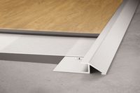 Schluter VINPRO-U Resilient Surface Reducer Profile - Aluminum Anodized ...
