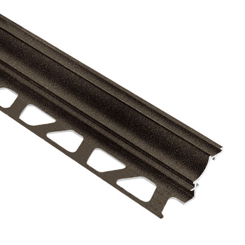 Schluter - DILEX-AHK Cove-Shaped Profile with 3/8" Radius - Aluminum ...