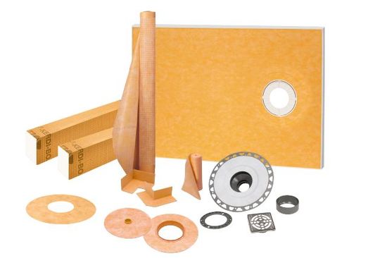 Schluter - Shower Base & Shower Kits | FloorBox