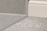 Schluter RENO-TK Reducer Profile - Aluminum Anodized Matte 3/8" (10 mm ...