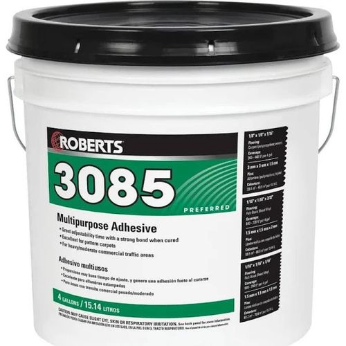 Roberts - Multipurpose Adhesive 3085 for Carpet 1 gal - 3085-1 | FloorBox