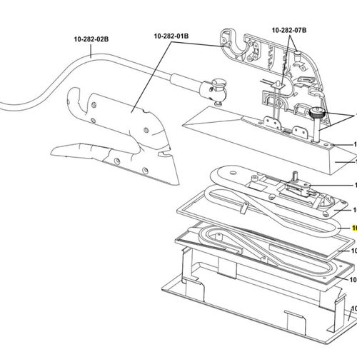 Roberts - Heating Element for 10-282G-2 Deluxe Heat Bond Iron | FloorBox