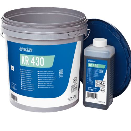 Uzin - 2-Component Polyurethane Adhesive Kit Premium Pro KR 430 - 1.5 ...