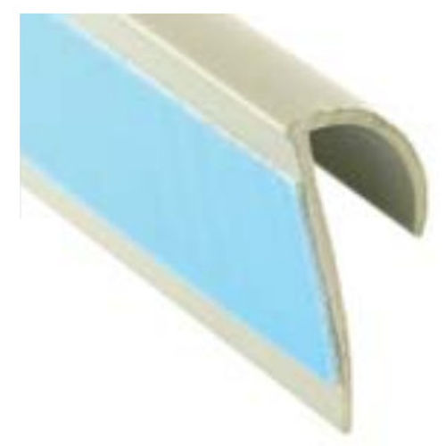 M-D PRO - Vinyl Wall Cap Peel & Stick Back Putty #034 5/16" x 12 ...