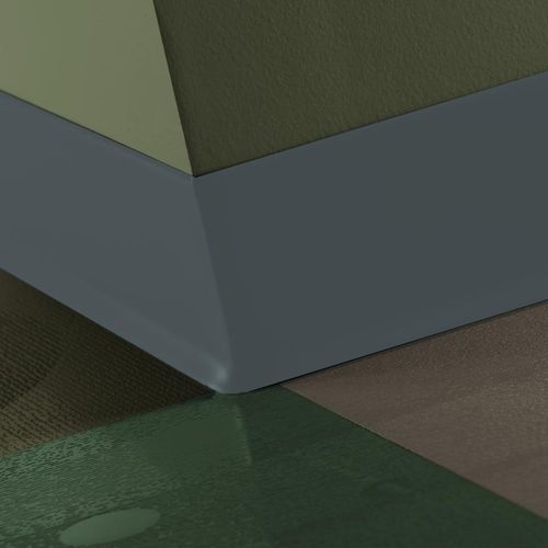 Johnsonite - Rubber Wall Base Duracove Thermoplastic Rubber 1/8" (Type ...
