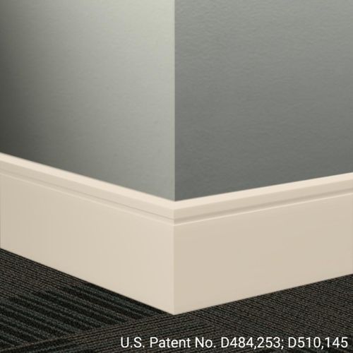 Johnsonite - Millwork Contoured Wall Base Rubber Reveal #194 Antique ...