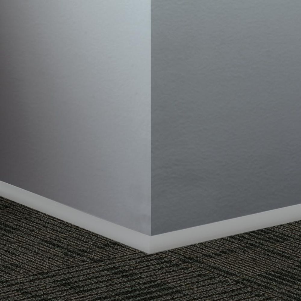 Tarkett Millwork Contoured Wall Base Rubber Quarter Round #TG2 Shark ...