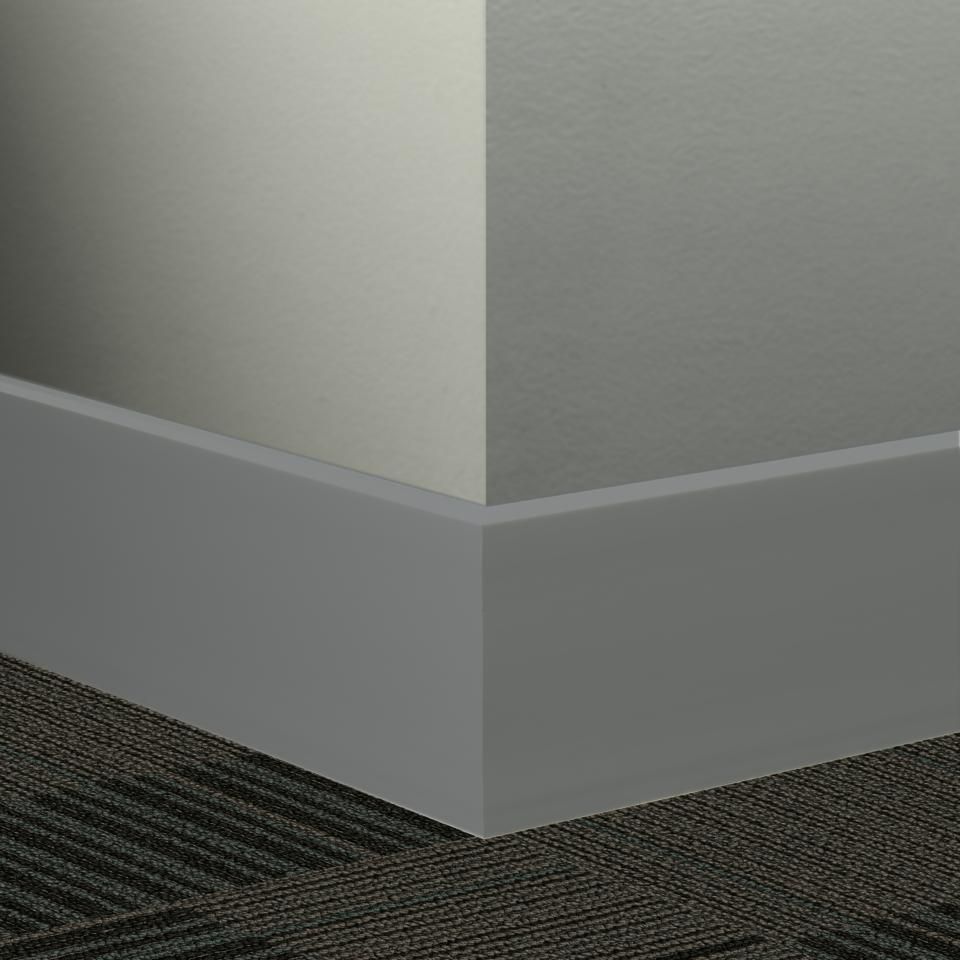 Tarkett - Millwork Contoured Wall Base Rubber Mandalay #VL4 Cool Metal ...