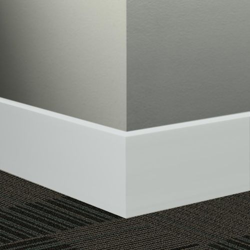 Tarkett - Millwork Contoured Wall Base Rubber Mandalay #VN1 White ...