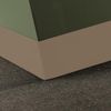 Tarkett - Rubber Wall Base TightLock Carpet #TA1 Tannery 3-1/4" x 75 ...