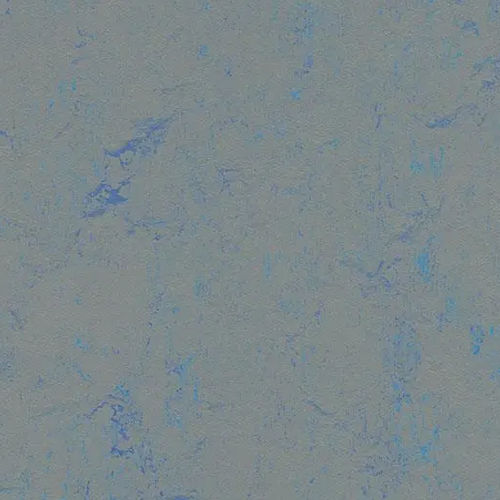 Forbo - Marmoleum Roll Solid Concrete Blue Shimmer 6' 6" - 2.5 mm (Sold ...