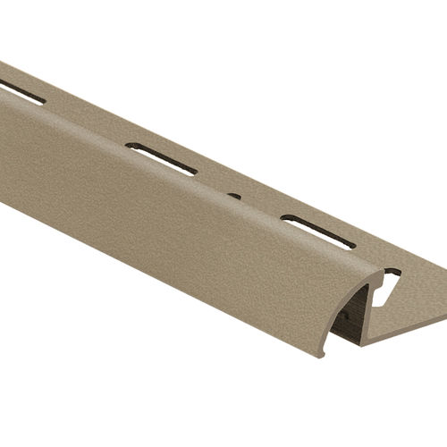 Prova - Round Tile Edge Trim Pro-Coat Powder Coated Aluminum Matte ...