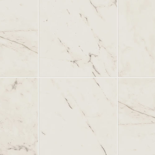 Marazzi - Floor Tiles CLASSENTINO MARBLE #CT30 Palazzo White Polished ...