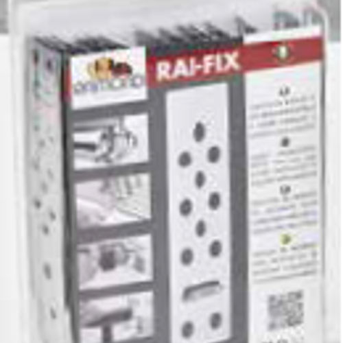 Raimondi - Safety Withholding Hook RAI-FIX Stainless Steel 8 mm (Pack ...