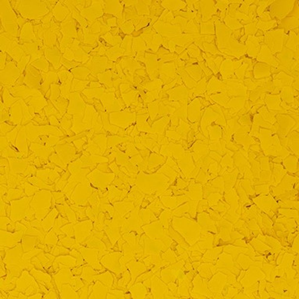 Torginol Epoxy Chips ColorFlakes F2200 Primary Yellow 40 lb 1/8 ...