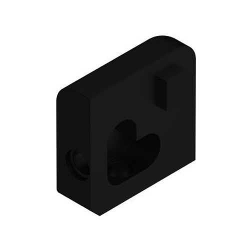 Schluter - JOLLY Outside Corner 90° - Aluminum Black 7/16" (11 mm) - EV ...