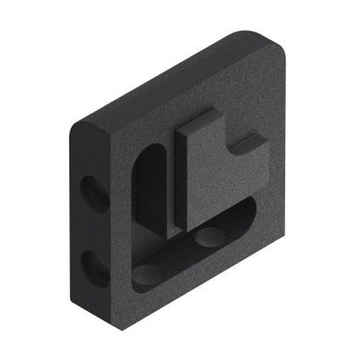 Schluter - JOLLY Outside Corner 90° - Aluminum Dark Anthracite 1/2" (12 ...