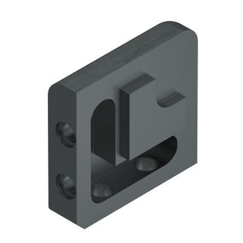 Schluter - JOLLY Outside Corner 90° - Anodized Aluminum Brushed ...
