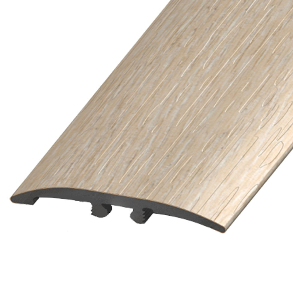 Versatrim Slim Trim 3-in-1 PVC #107282 Texas White Ash - 1/4" (6.4 mm ...