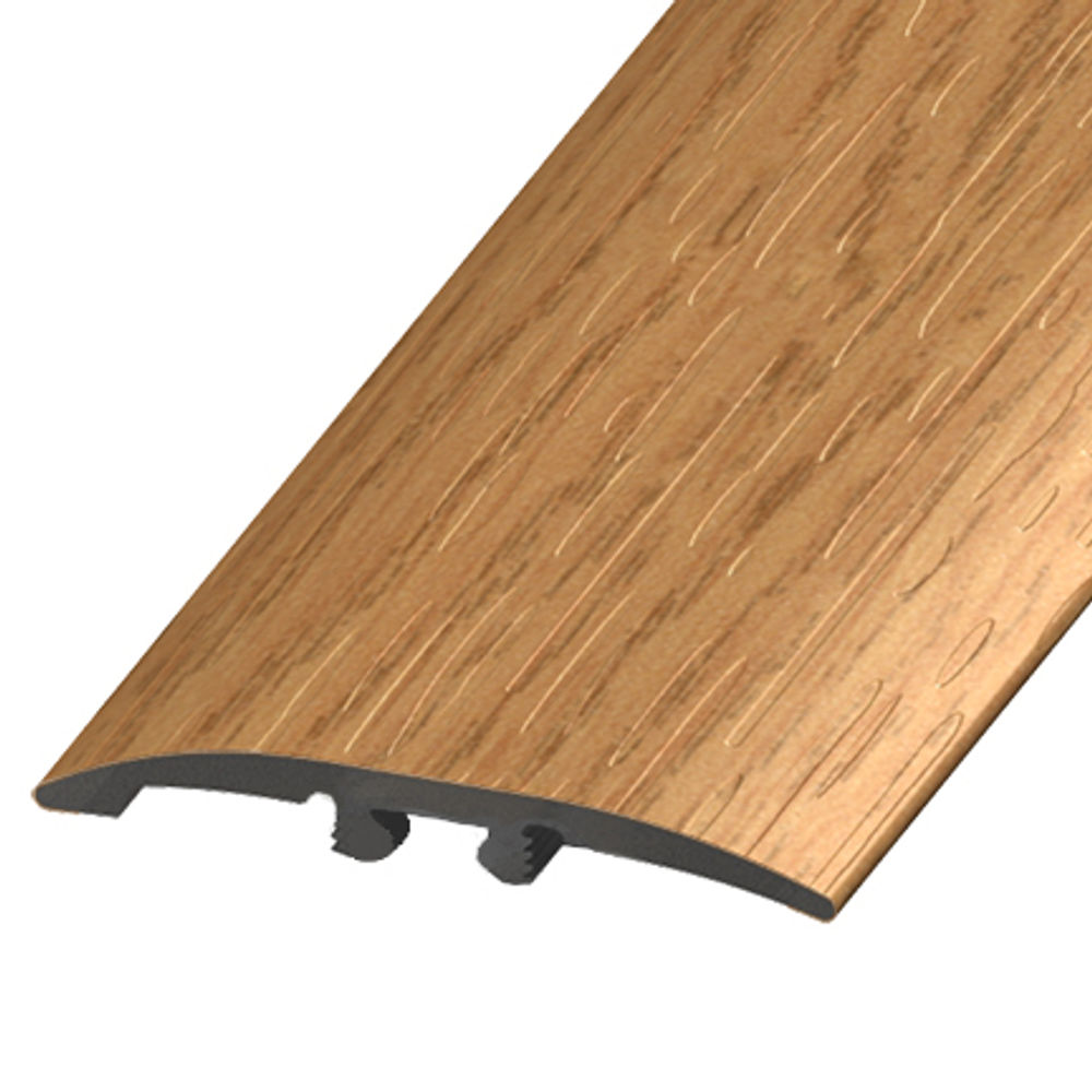 Versatrim Slim Trim 3-in-1 PVC #124 Norway Oak - 1/4" (6.4 mm) x 2" x ...
