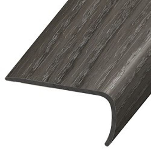 Versatrim - Stair Nose VersaEdge Standard PVC #108921 Gibraltar Oak - 1 ...