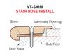 Versatrim - Shim HDF for Stair Nose and VersaEdge 12 mm x 94" | FloorBox
