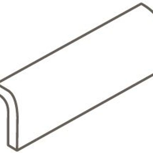 American Olean - Wall Tiles Color Story Wall Calm Matte Radius Bullnose ...