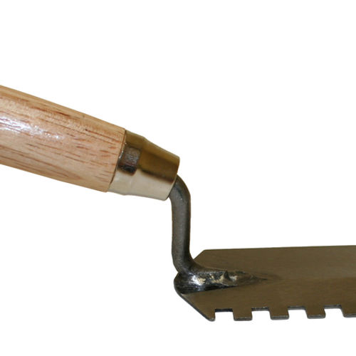Barwalt - Square-Notched Margin Trowel 1/4" x 1/4" - 70921 | FloorBox