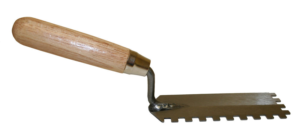 Barwalt Square-Notched Margin Trowel 1/4" x 1/4" (70921) | FloorBox