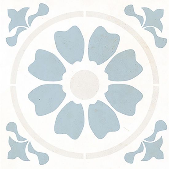 MSI Surfaces - Floor Tiles Kenzzi Indigo Blue Matte 8" x 8" | FloorBox