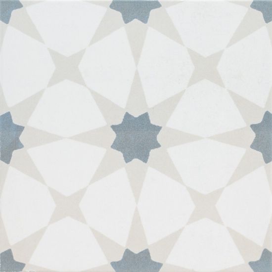 MSI Surfaces - Floor Tiles Kenzzi Indigo Blue Matte 8" x 8" | FloorBox