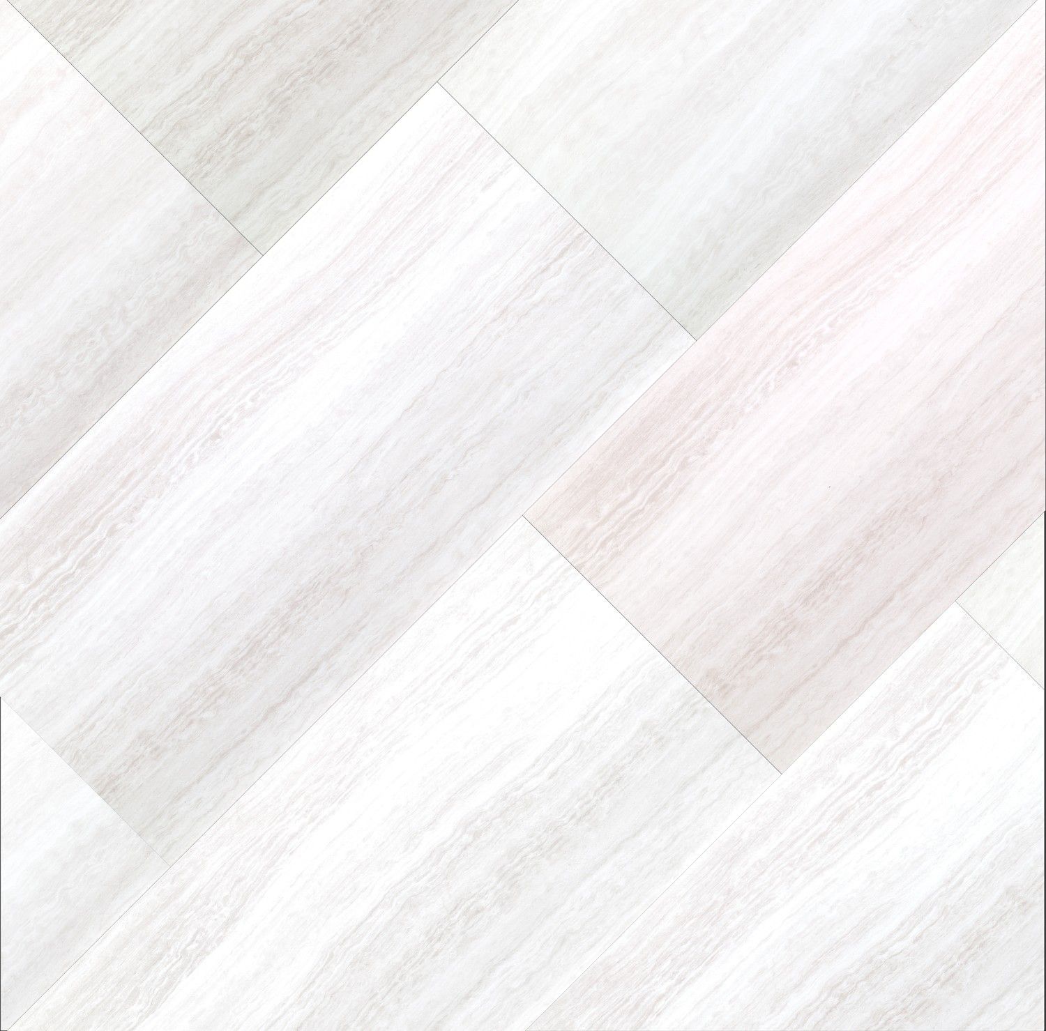 MSI Surfaces Vinyl Tiles Trecento White Ocean Click Lock 12" x 24 ...