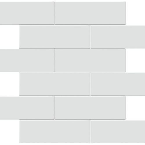 Anatolia - Mosaic Tile Soho Gallery Grey Matte 12" x 12" - 4501-0505-0 ...