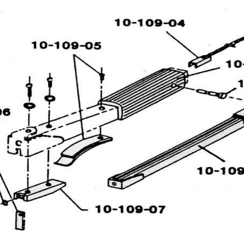 Roberts - Weight Balance Block for 10-109 - 10-109-07 | FloorBox